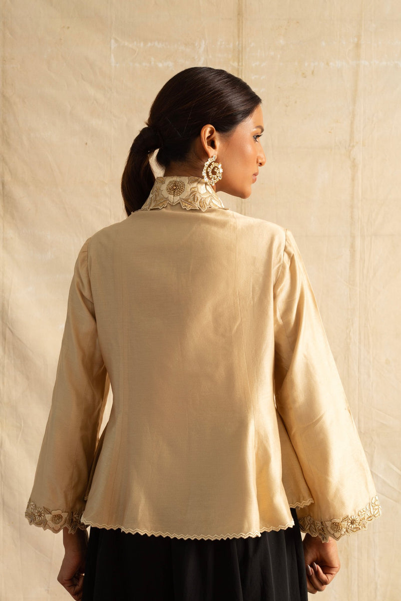 Wave Peplum Blouse – Neitri Banarasi